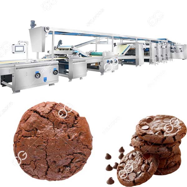 Professional Brownie Cookie Making Machine Economic - Biscuit ...