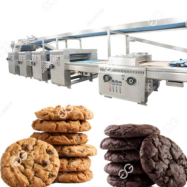 Chocolate Cookie Making Machine for Sale Various Flavors - Biscuit ...