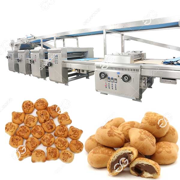 Core Bear Cracker Production Line Production and Supply - Biscuit ...