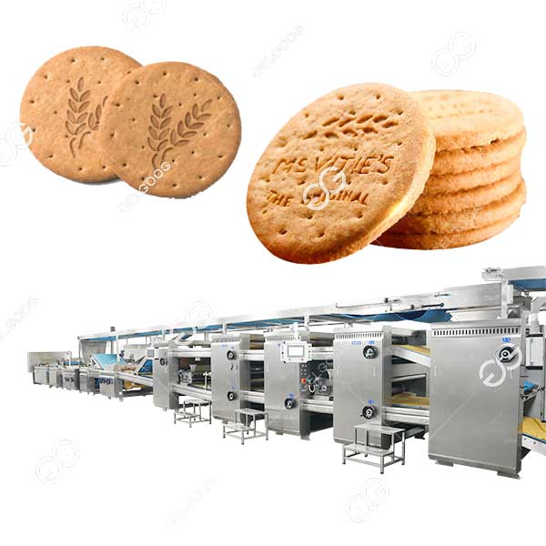 Digestive Biscuit Production Line Versatile Solutions - Biscuit ...