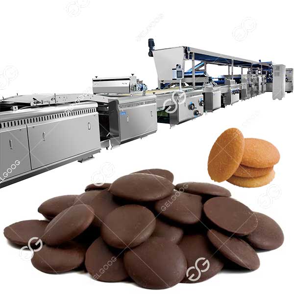 Complete Automatic Wafer Cookie Production Process Equipment - Biscuit ...