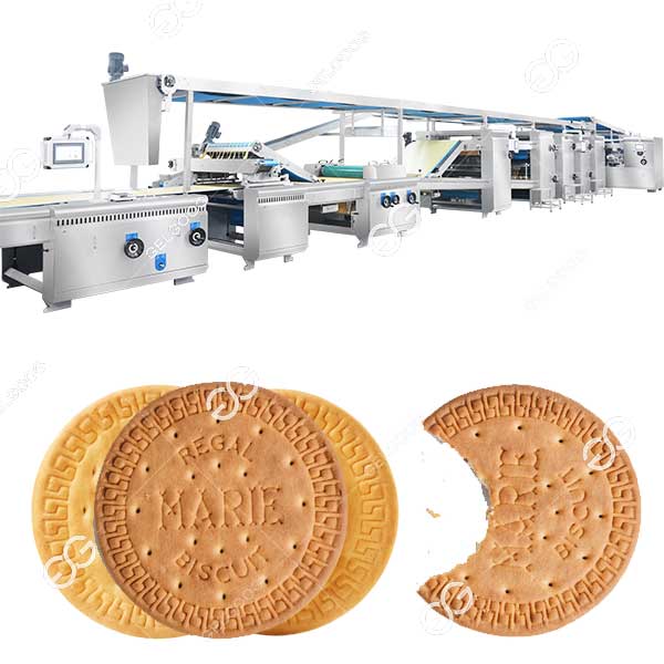 Automatic Marie Biscuit Production Line Electric Drive - Biscuit ...